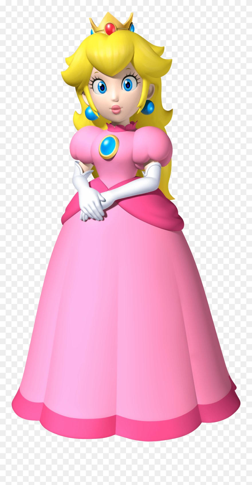 Download Princess Peach Clipart New Super Mario Bros - Princess Peach - Png Download (#5232372 ...