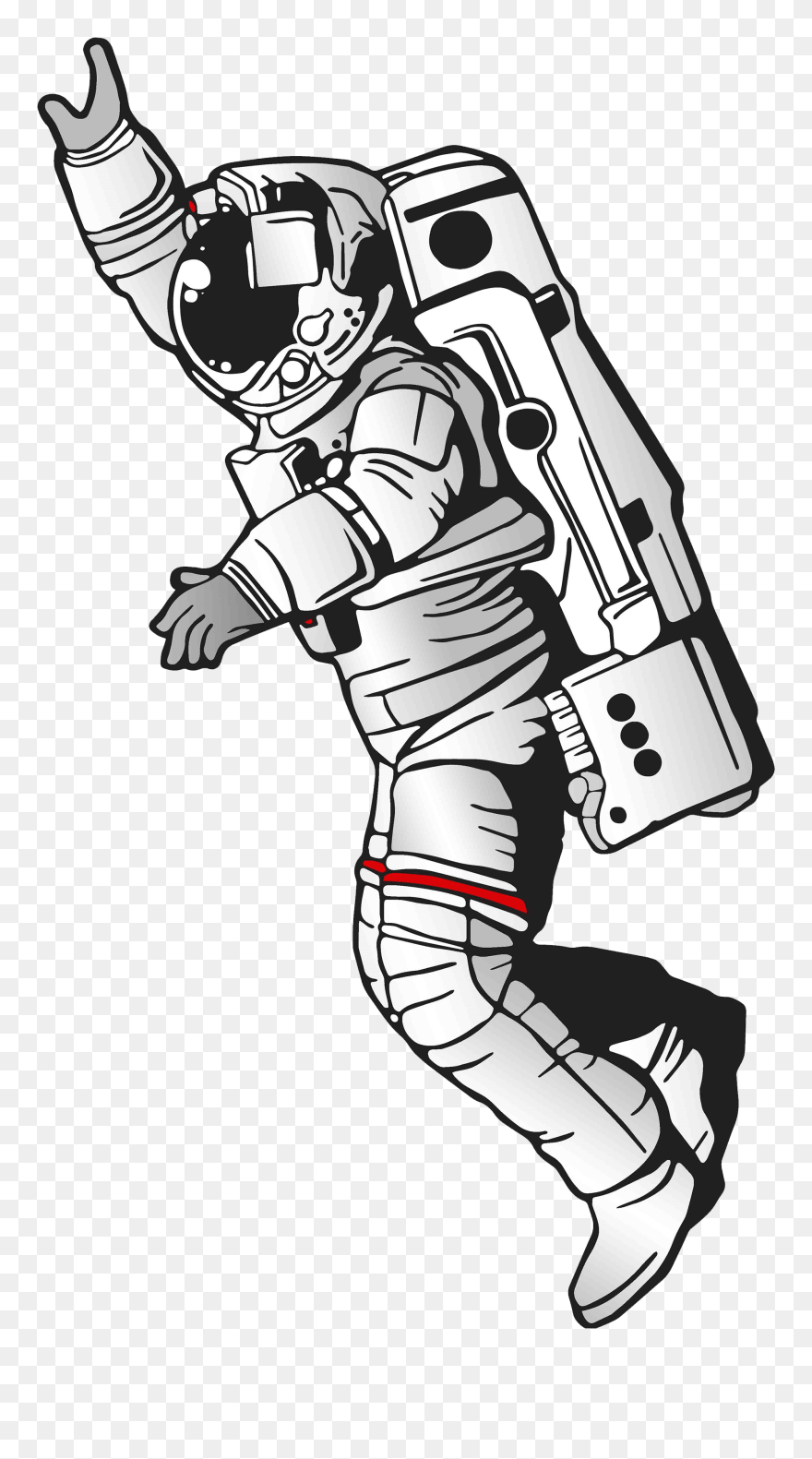 Download Outerspace Drawing Astronaut Frames Illustrations Hd ...