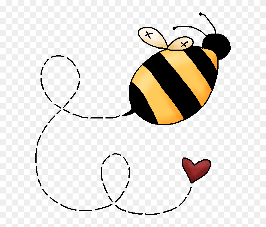 Buzzing Bee Png Clipart (#5233524) - PinClipart