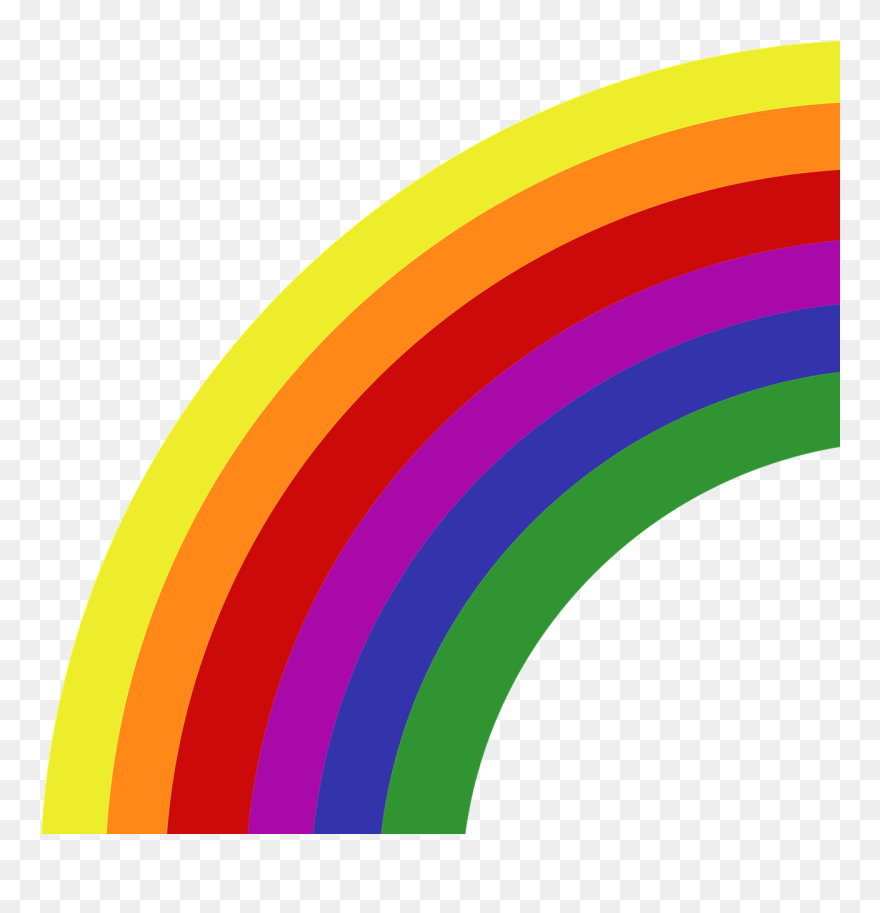 Rainbow Flag Clipart - Regnbue Farger - Png Download (#5234248 ...