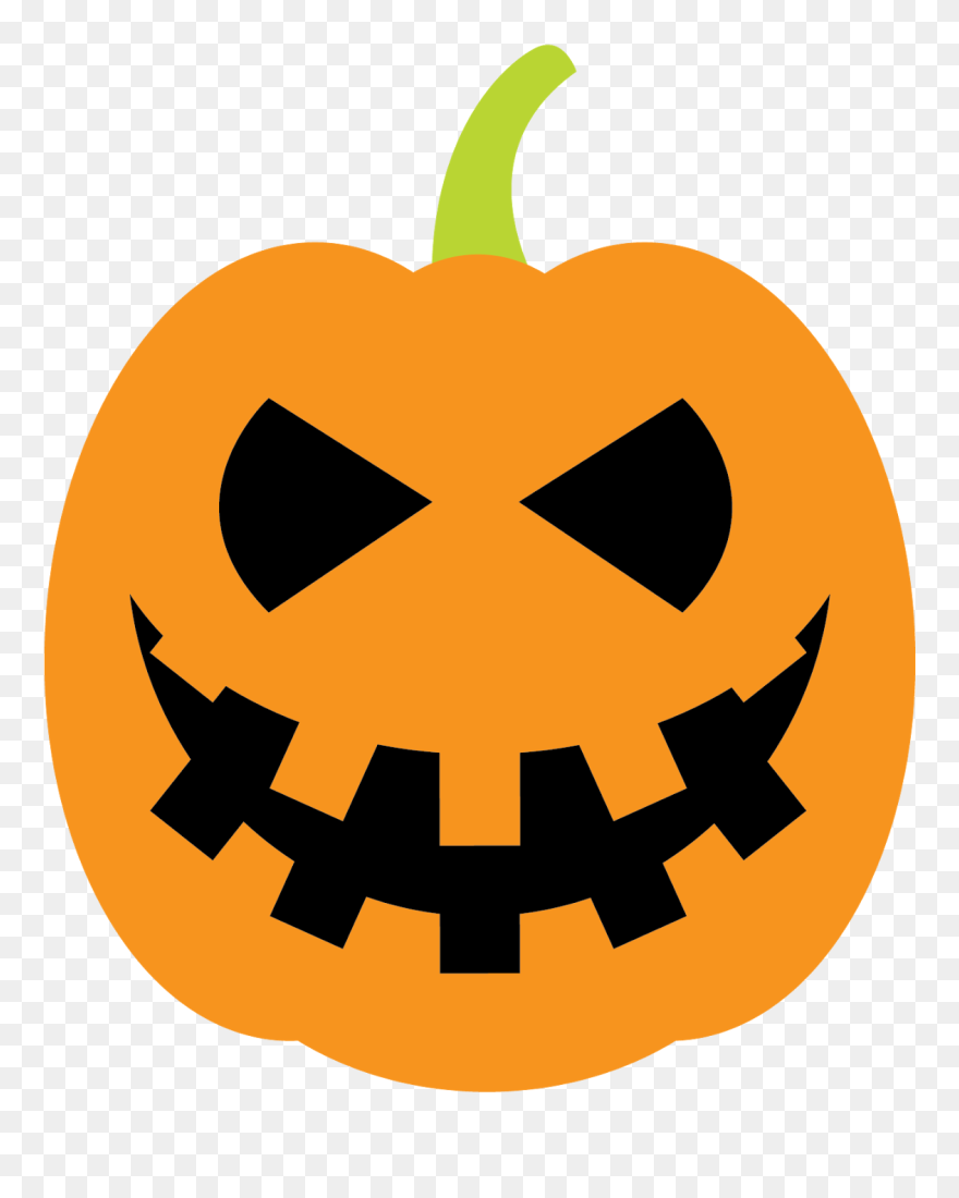 Happy Halloween Pumpkins Clipart - Jack-o'-lantern - Png Download ...