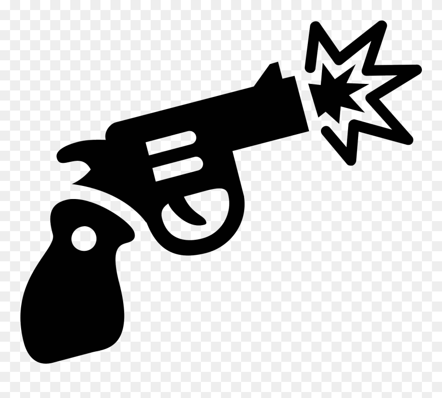 Download Vector Weapon Png - Gun Icon Clipart (#5235595) - PinClipart