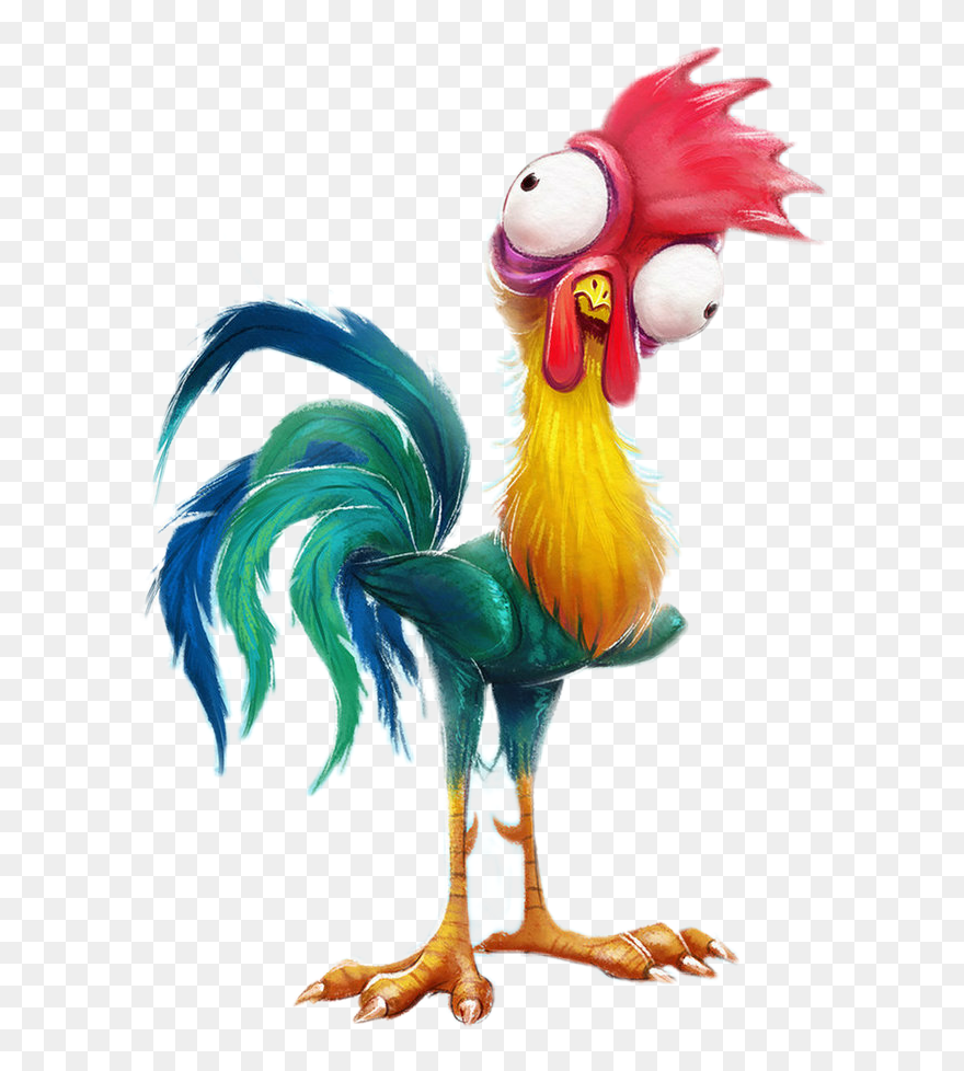 Download Transparent Hei Hei Clipart - Hey Hey Moana Png (#5235973 ...