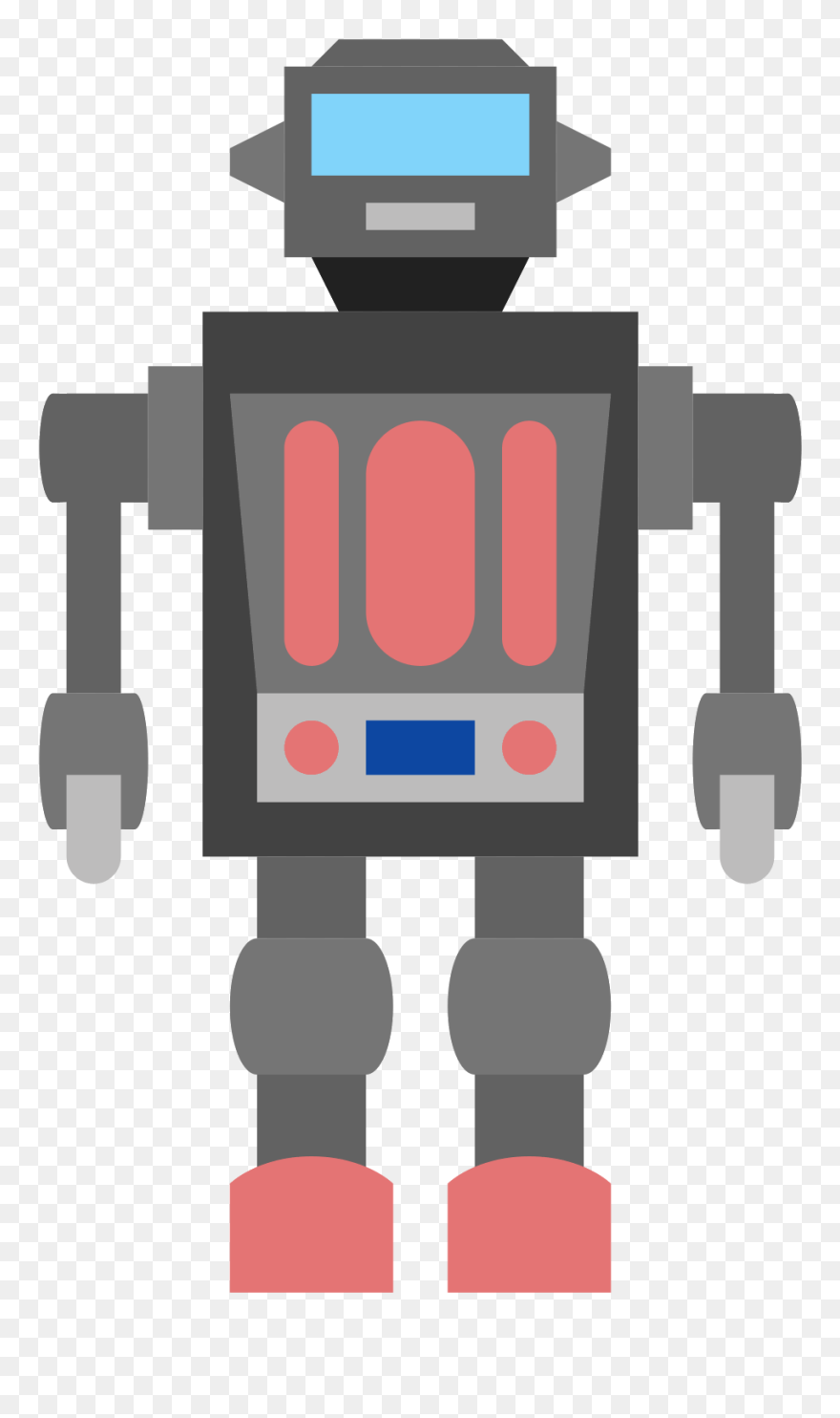 Download Robot Png Clipart (#5236254) - PinClipart
