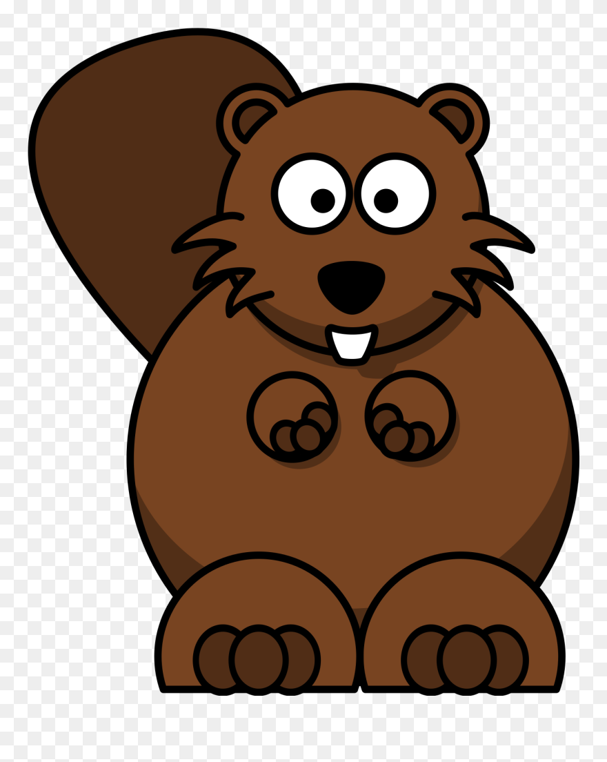 Transparent Background Clipart Beaver - Png Download (#5236396 ...