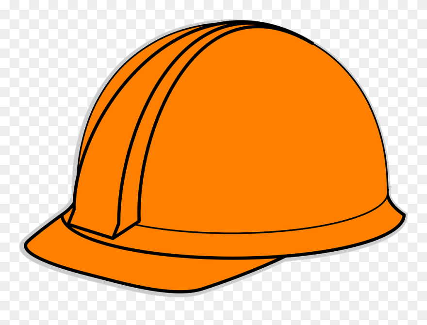 Construction Worker Hat Clipart , Png Download - Clip Art Construction ...