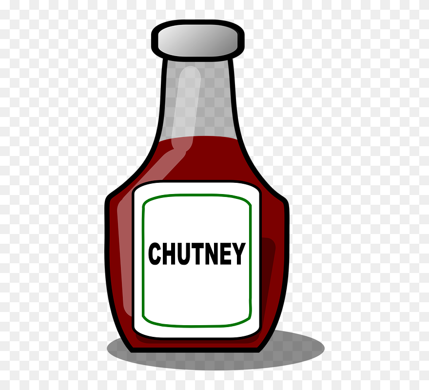 Sauce Clipart Salsa Jar - Transparent Background Ketchup Bottle Clipart ...