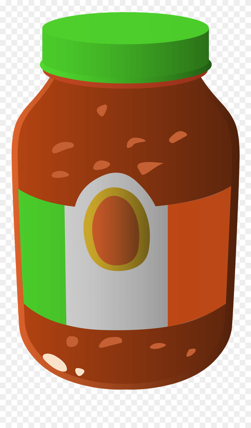 Jar Of Salsa Clipart - Png Download (#5238442) - PinClipart