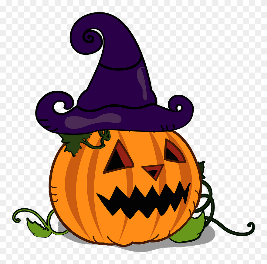 Jack O" Lantern Clipart - Halloween Pumpkins Clipart - Png Download ...