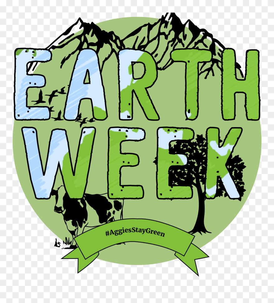 Earth Week Logo Clipart (#5241343) - PinClipart