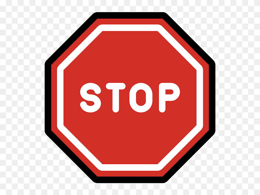 Download Stop Sign Emoji Clipart - Stop Sign In Different Languages ...