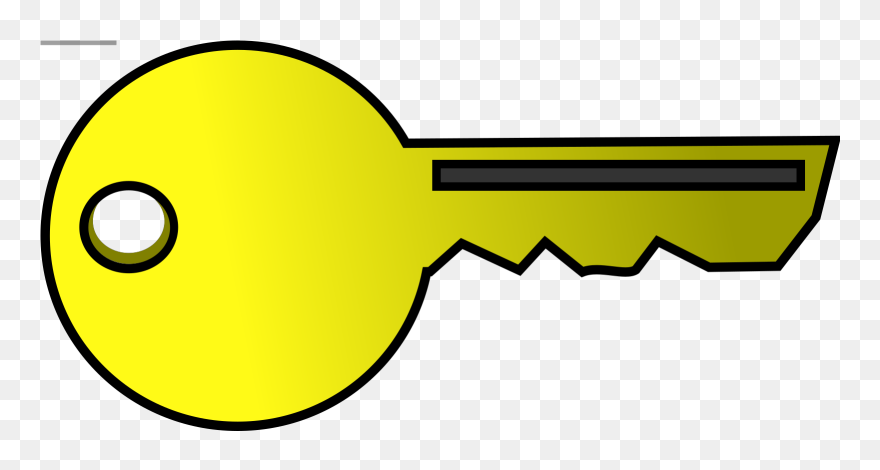 Key Clip Art - Png Download (#5244093) - PinClipart