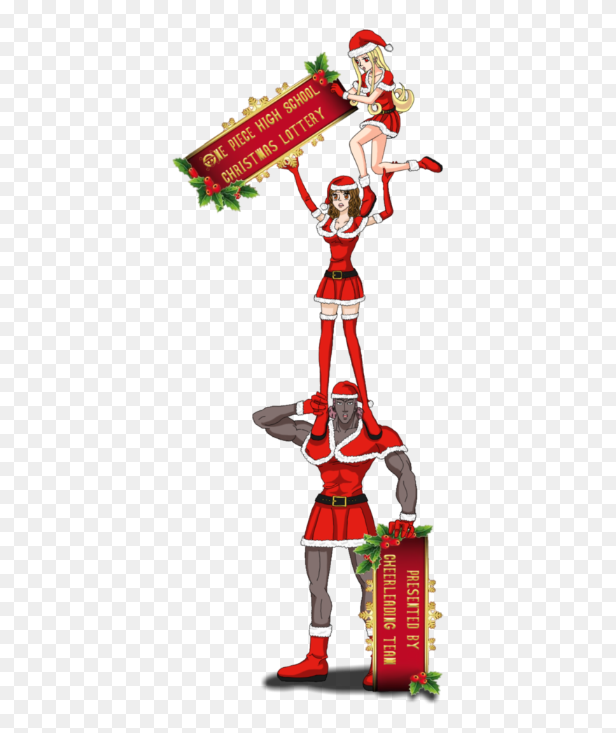 Download Clip Art Cheerleading Christmas Day Openclipart Image ...