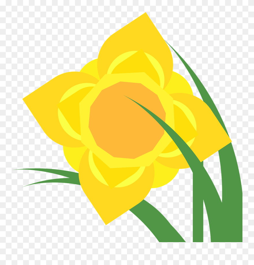 Download Transparent Plant Clip Art - Penblwydd Hapus!: Welsh Happy ...