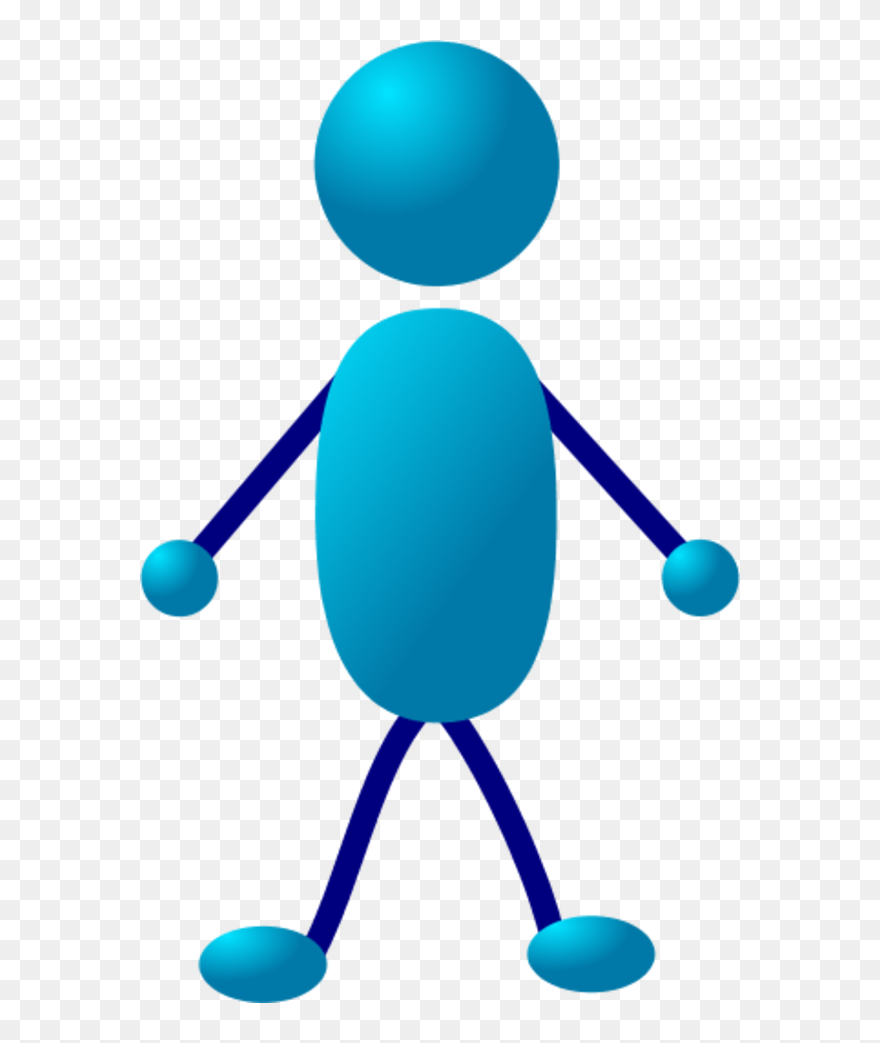 Stickman Clipart - Png Download (#5245006) - PinClipart