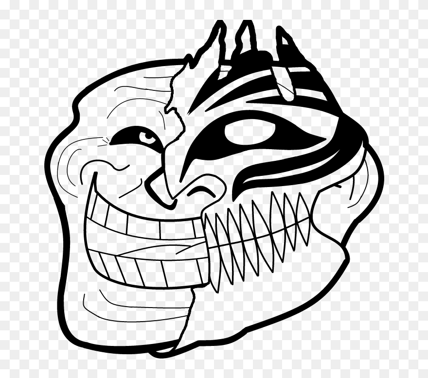 Download Troll Face Vector - Troll Face Png Clipart (#5246234) - PinClipart