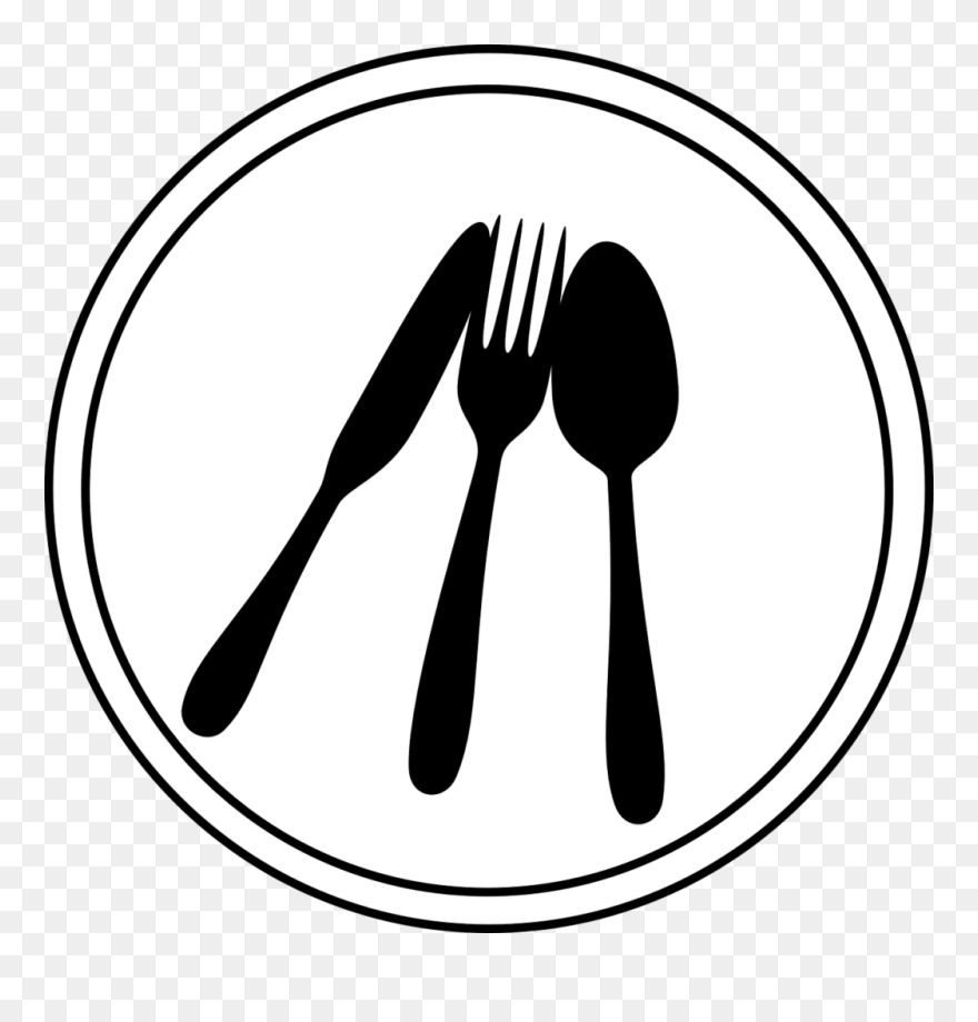 Download Transparent Silverware Clipart - Clipart Utensils Png ...