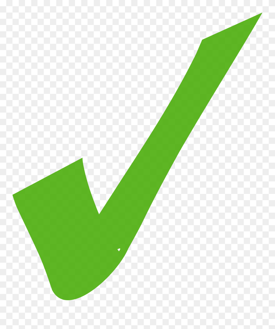 Download Tick Writing Yes Vector Graphic - Tick Clipart - Png Download ...