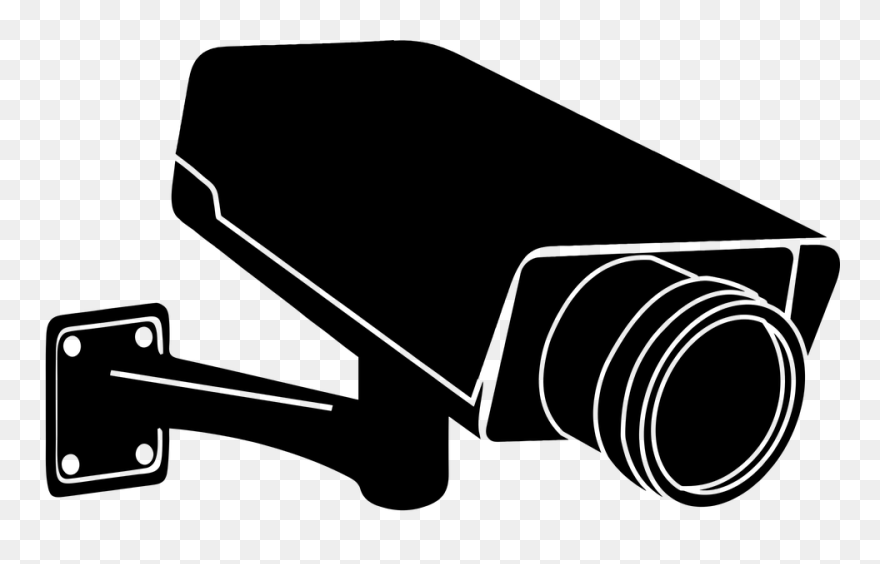 Download Surveillance Camera Clipart - Png Download (#5247031) - PinClipart