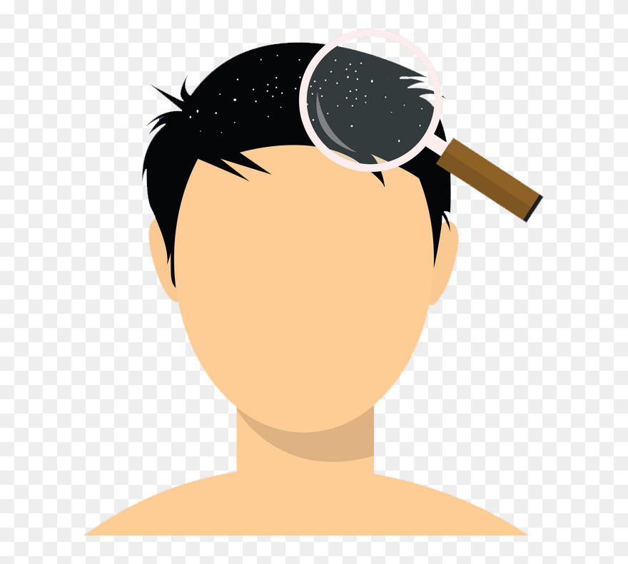 Cartoon Dandruff Png Clipart (#5248228) - PinClipart