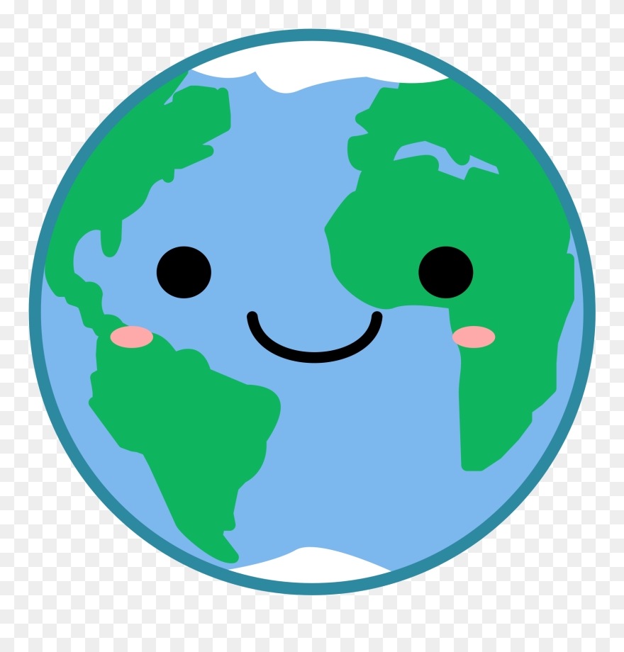 Earth Clipart Sick - Earth Clipart - Png Download (#5248472) - PinClipart
