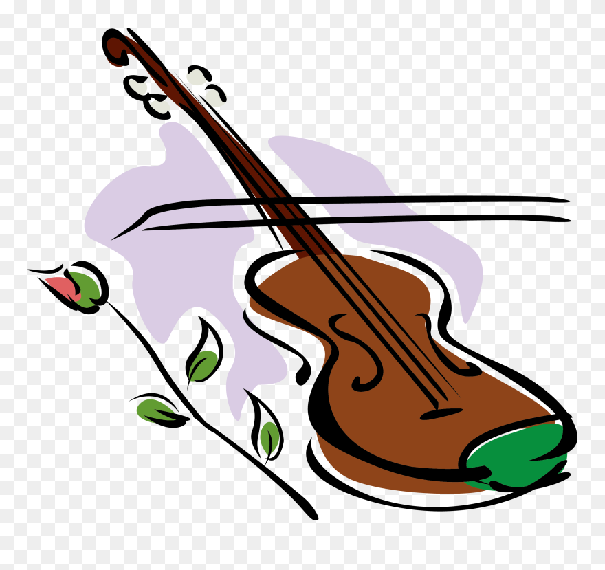 Violin Drawing Clip Art - Cello Clipart - Png Download (#5250672 ...