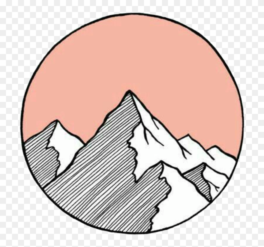 #mountains #vsco #aesthetic #freetoedit - Mountains Sticker Clipart ...