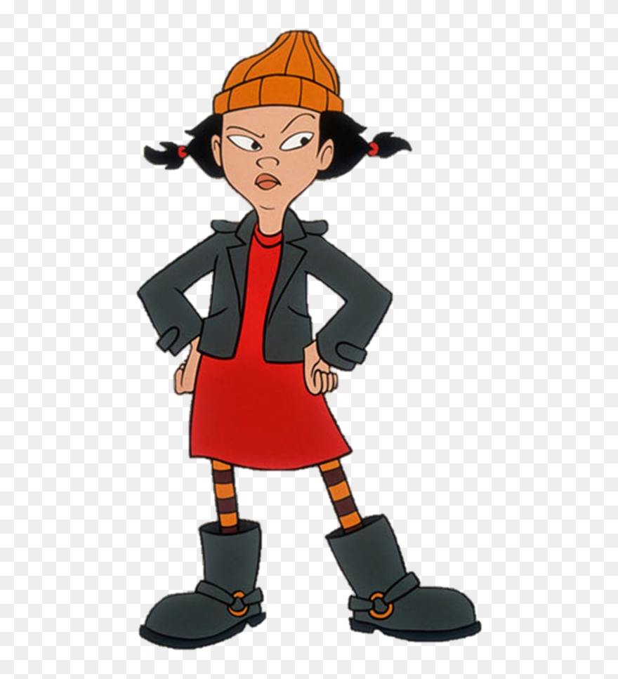 Recess Character Ashley Spinelli - Ashley Spinelli Png Clipart ...
