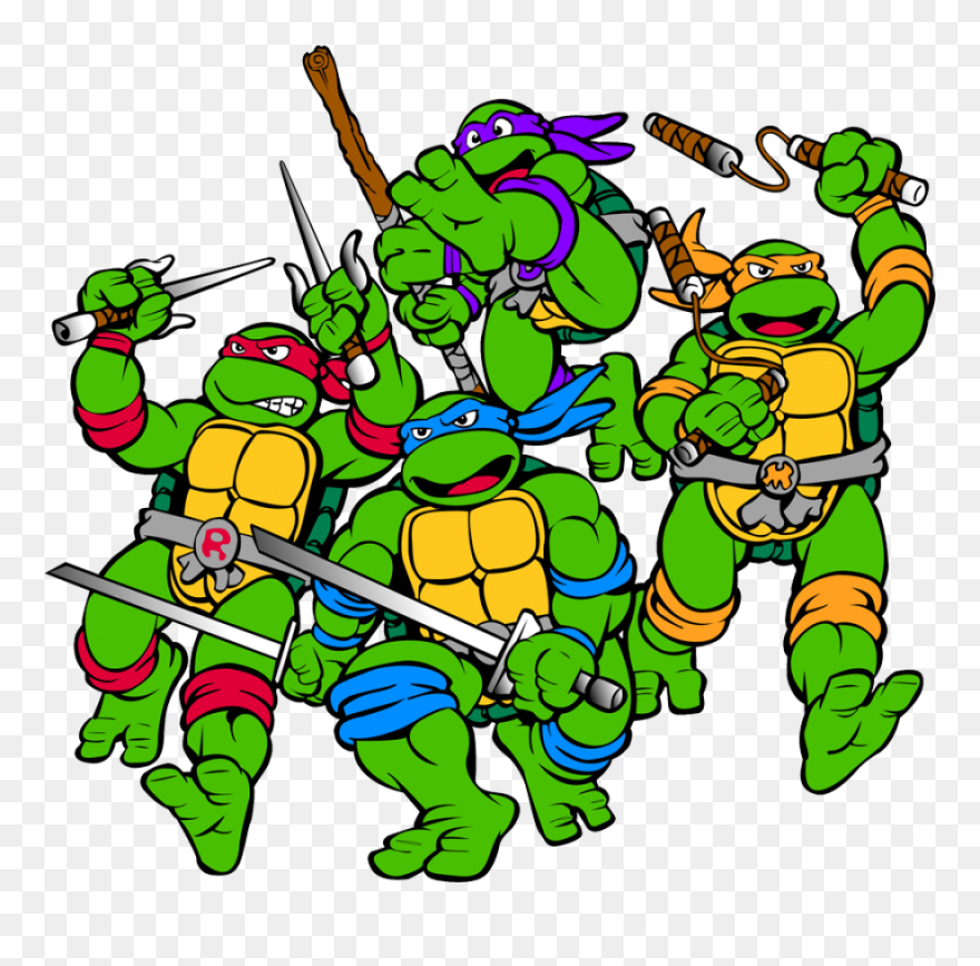 Teenage Mutant Ninja Turtle"s Png Image - Transparent Teenage Mutant ...