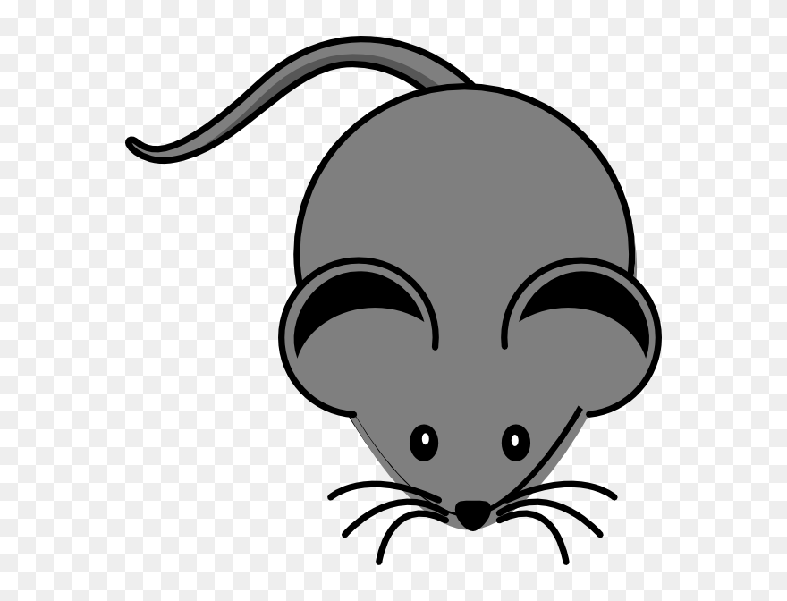Fear Clipart Realized - Transparent Mouse Clipart - Png Download ...
