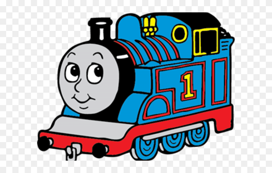 Thomas The Tank Engine Clipart Transparent - Thomas The Tank Engine ...