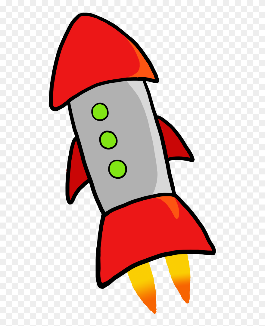 Air Transportation Rocket Cartoon Clipart (#5254369) - PinClipart