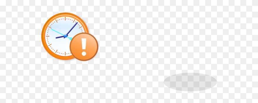 Time Is Up Vector Illustration Clipart (#5254656) - PinClipart