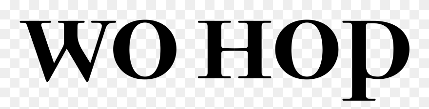 Wo Hop Logo Png Transparent Clipart (#5255080) - PinClipart