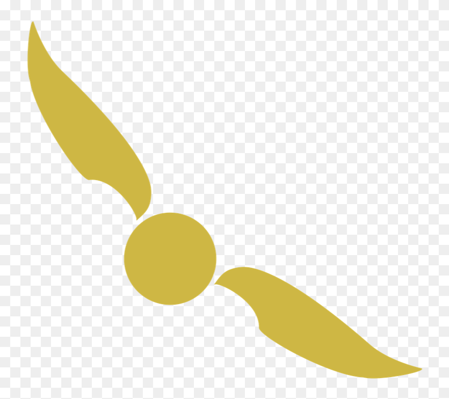 Download Teambristolsecret Page - Clipart Snitch Harry Potter - Png ...