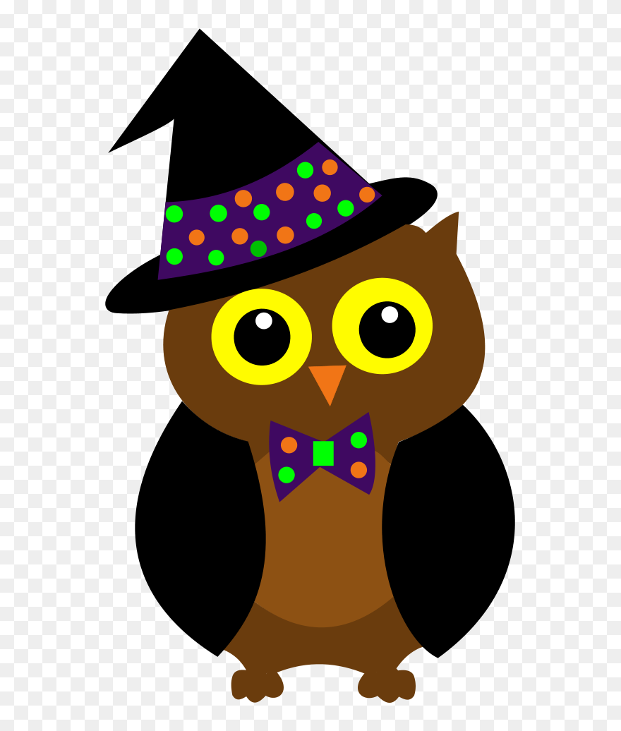Owl Halloween Clip Art - Png Download (#5256562) - PinClipart