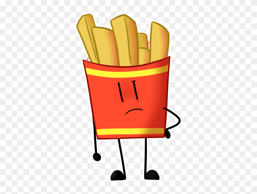 Fries Bfb Clipart (#5257462) - PinClipart