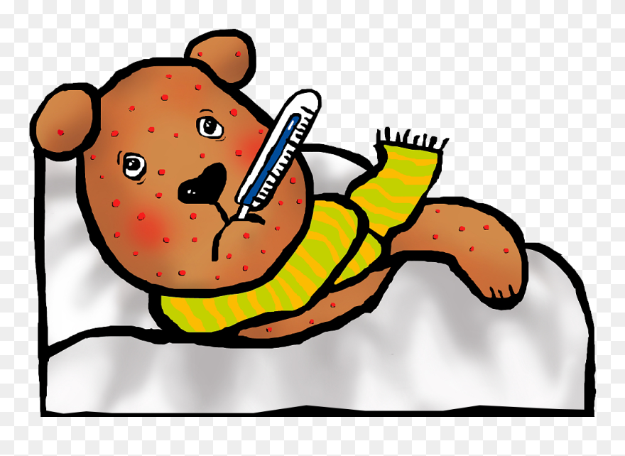 Virus Clipart Smallpox - Chickenpox Drawing - Png Download (#5258527 ...