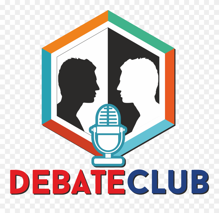 Download Clipart Logo Debate - Logo For Debate Club - Png Download ...
