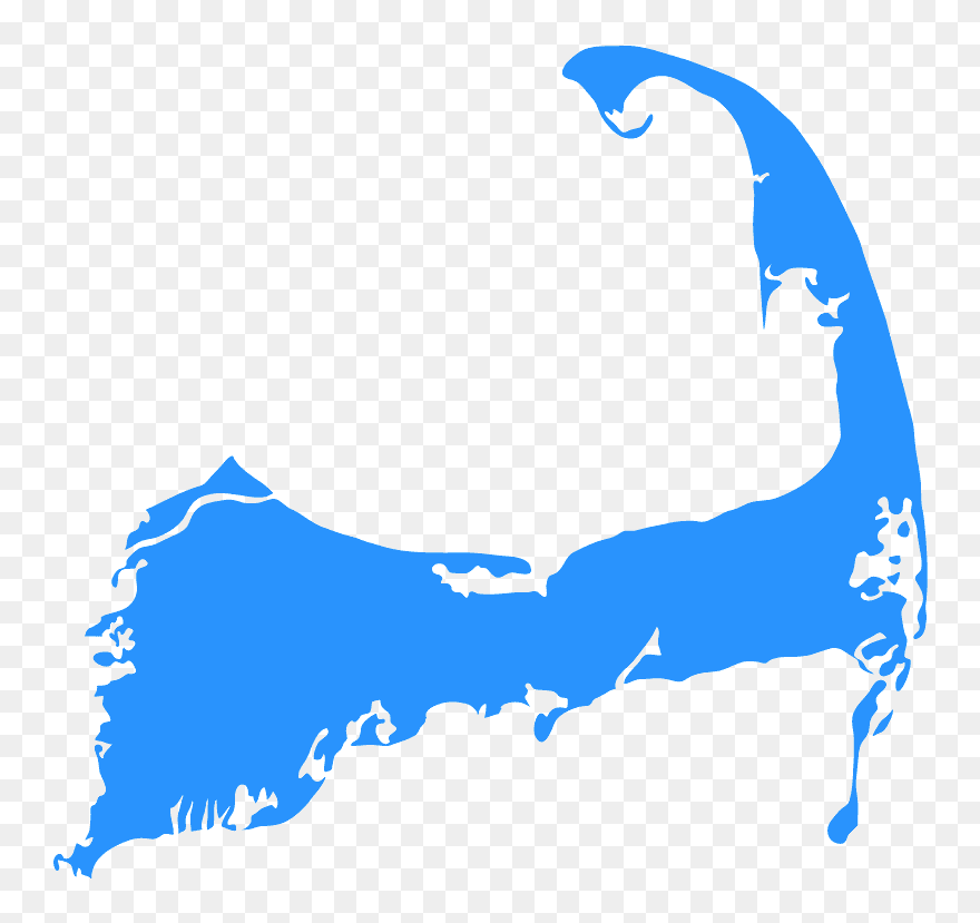 Outline Cape Cod Shape Clipart (#5259041) - PinClipart