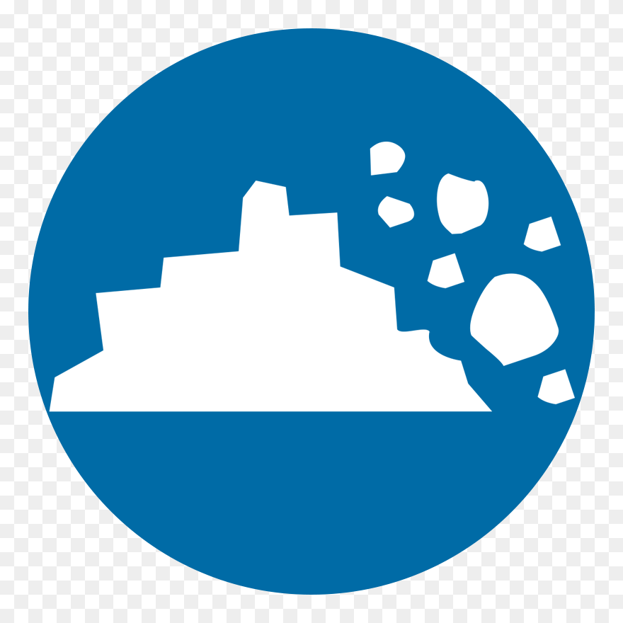 Transparent Erosion Clipart - Erosion And Sediment Icon - Png Download ...