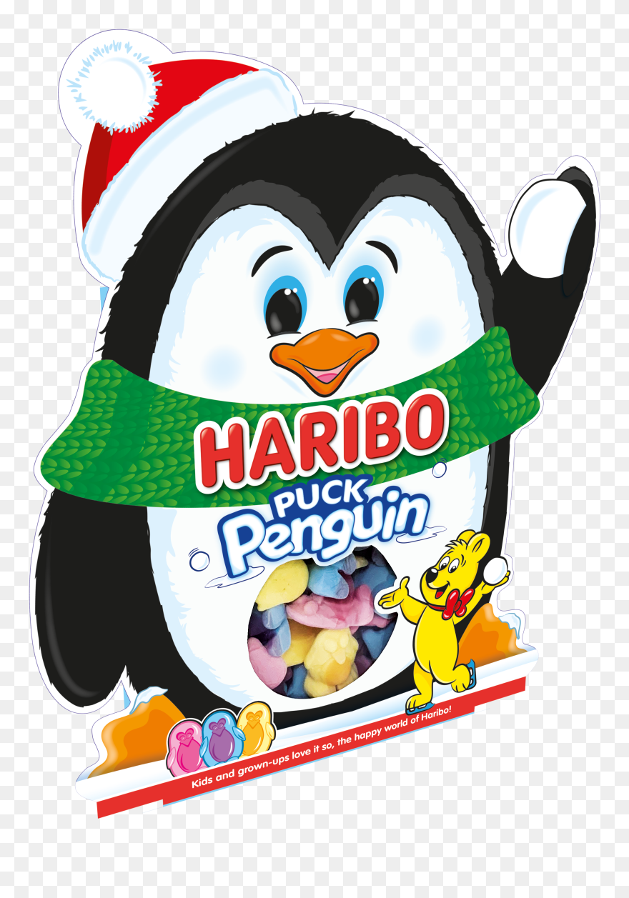 Haribo Puck Penguin Clipart (#5260364) - PinClipart