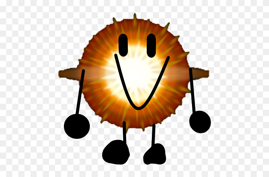 Image Png Battle For - Bfdi Explosion Clipart (#5260735) - PinClipart