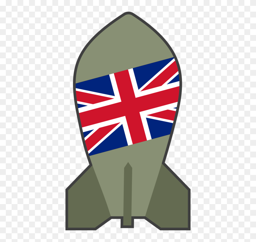 Download Symbol,flag,wing - Atomic Bomb Ww2 Drawing Clipart (#5260802 ...