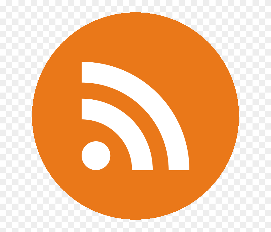 Download Rss Feed Icon Circle Clipart (#5261990) - PinClipart