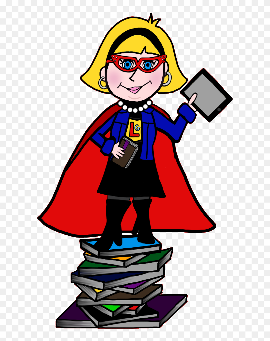 Librarian Clip Art - Clipart Librarian - Png Download (#5264454 ...