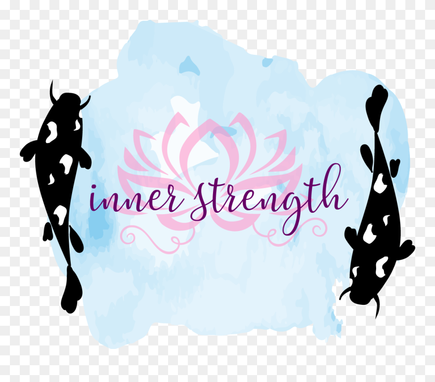 Strength Clipart Inner Strength, Picture - Calligraphy - Png Download ...