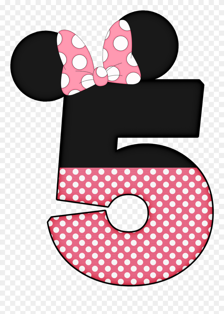 Minnie Mouse 5 Png Clipart (#5265101) - PinClipart