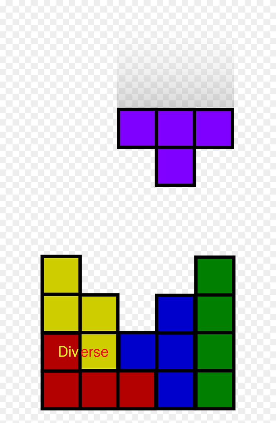 Download Tetris Blocks Puzzle Free Photo - Tetris Clipart - Png ...