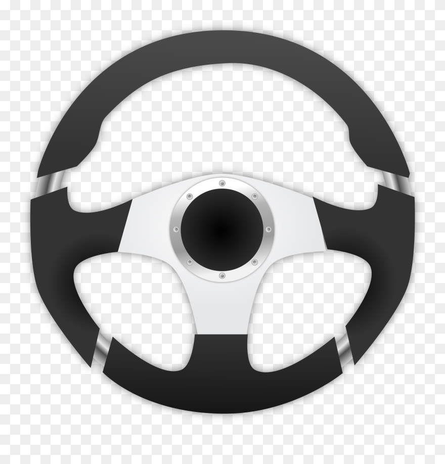Download Car Steering Wheel Clip Art - Clipart Setir - Png Download ...